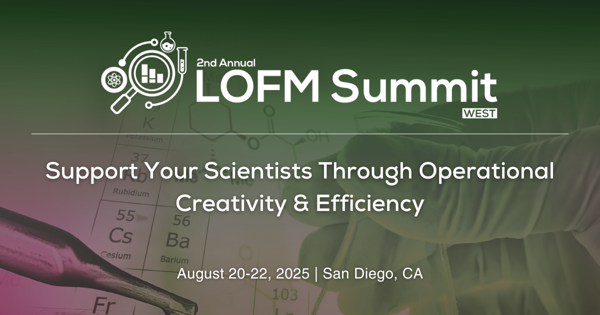 Speakers - 2nd Lab Ops & Facility Management for Biopharma